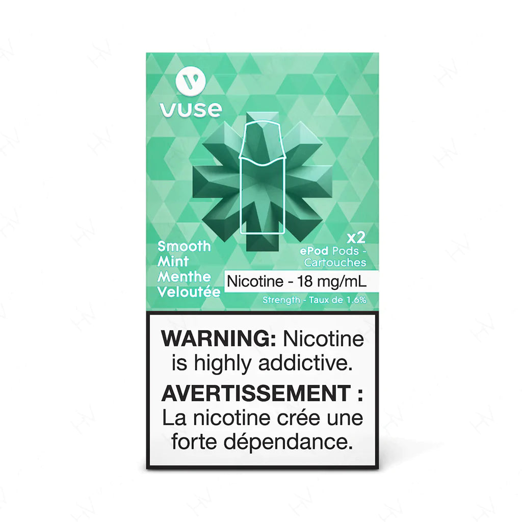 Vuse ePod Smooth Mint 20 mg – Puff Vapes Online
