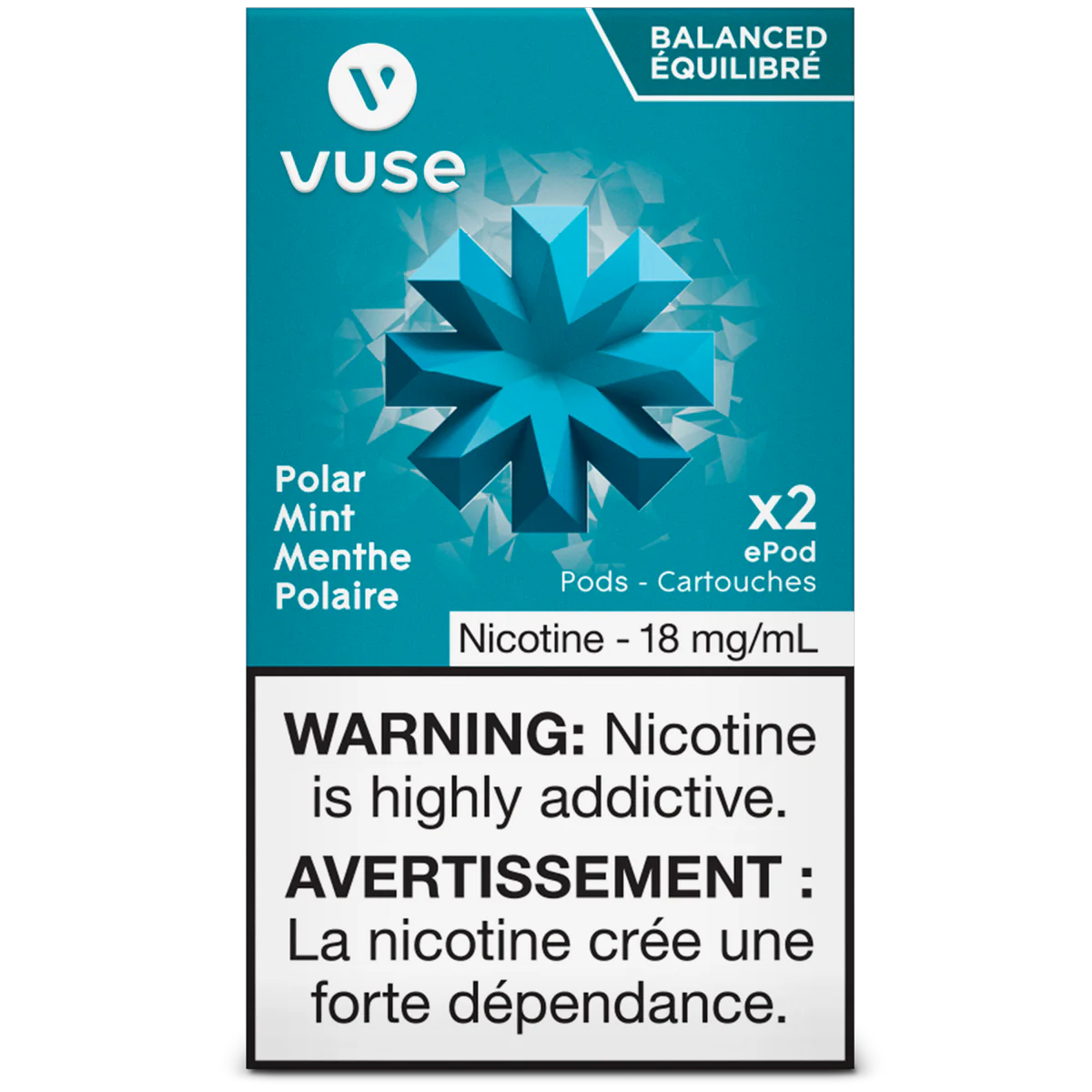 Vuse ePod Peppermint Tobacco 20mg – Puff Vapes Online