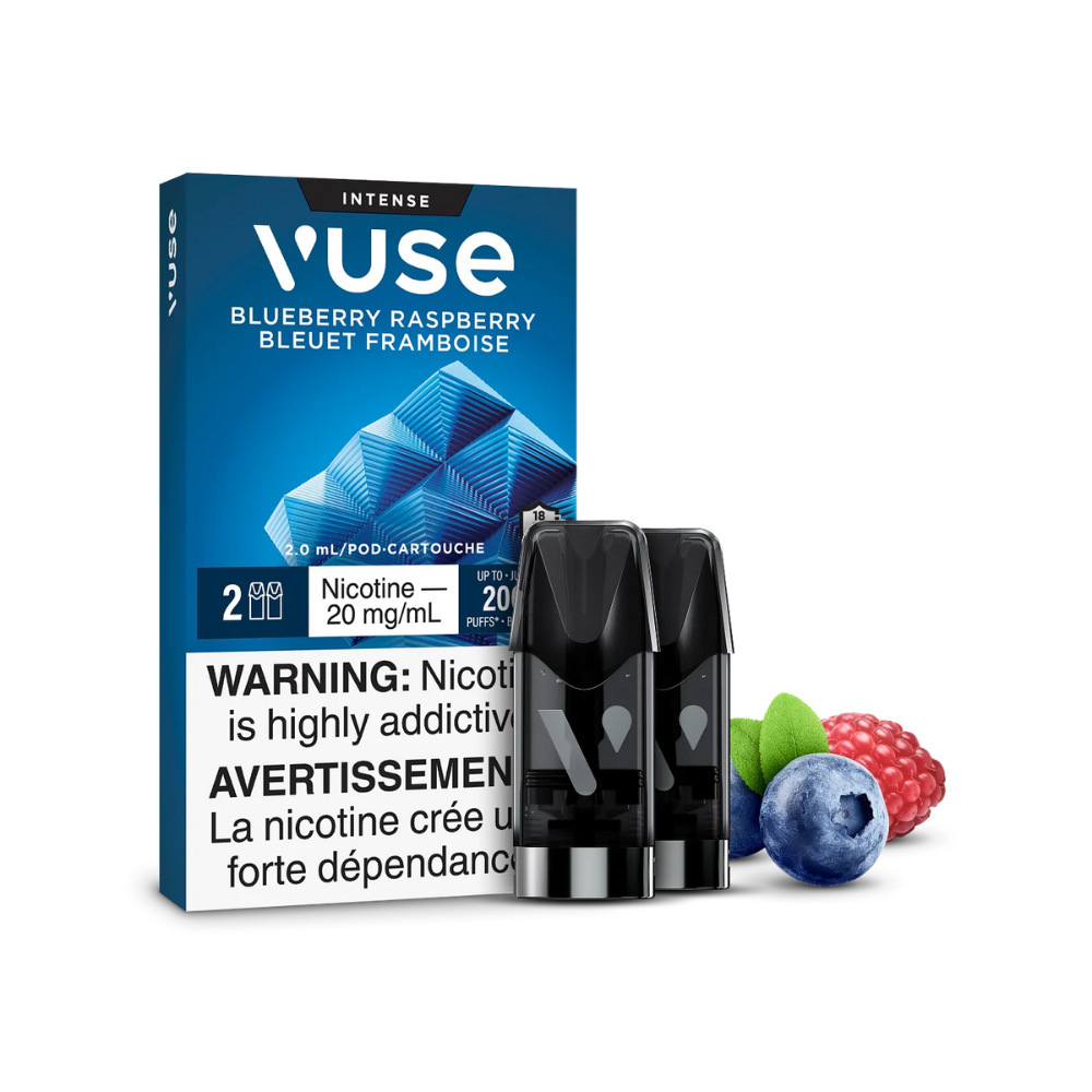 Vuse ePod - Blueberry Raspberry – Puff Vapes Online