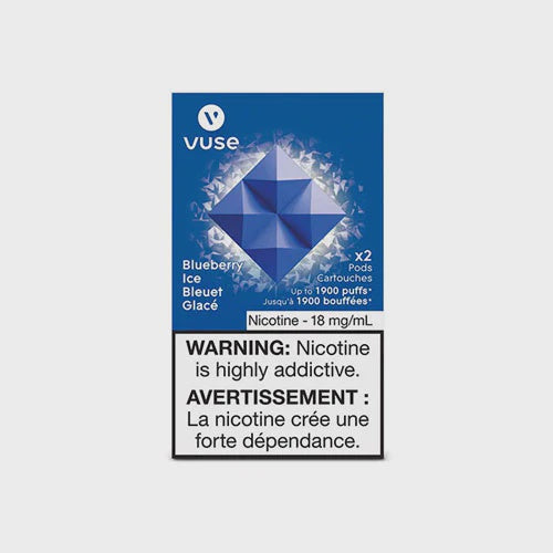 Vuse ePod Blueberry Ice 18 mg – Puff Vapes Online
