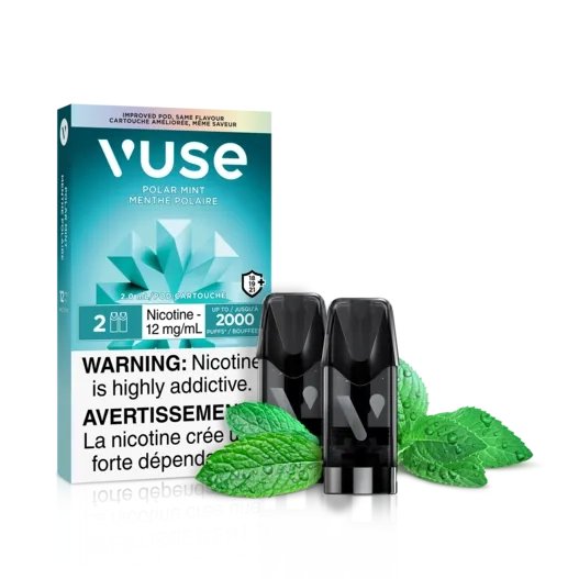 Vuse ePod Polar Mint 12 mg – Puff Vapes Online