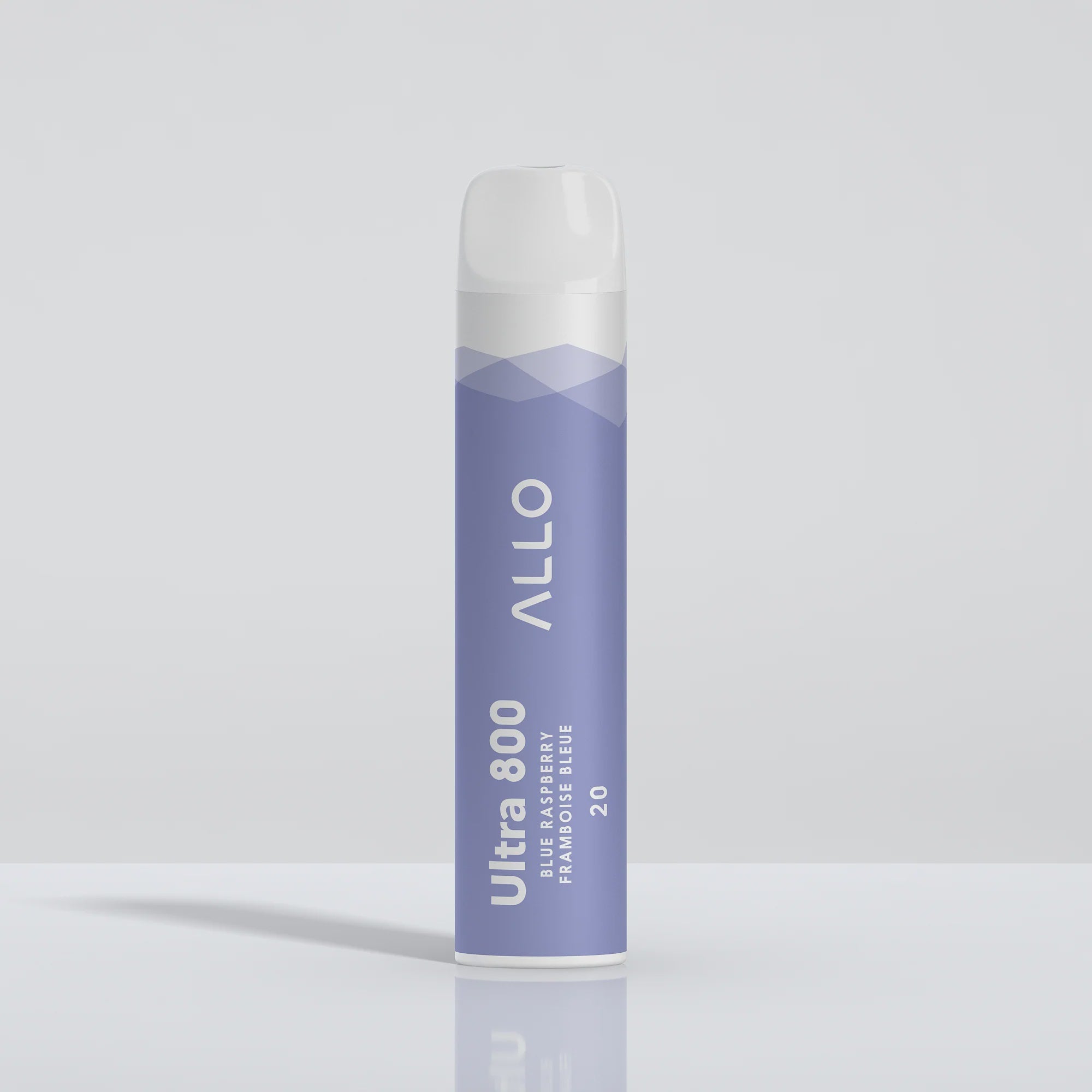 ALLO Ultra 800 Blue Raspberry 3.8mL 800 Puffs 20mg – Puff Vapes Online