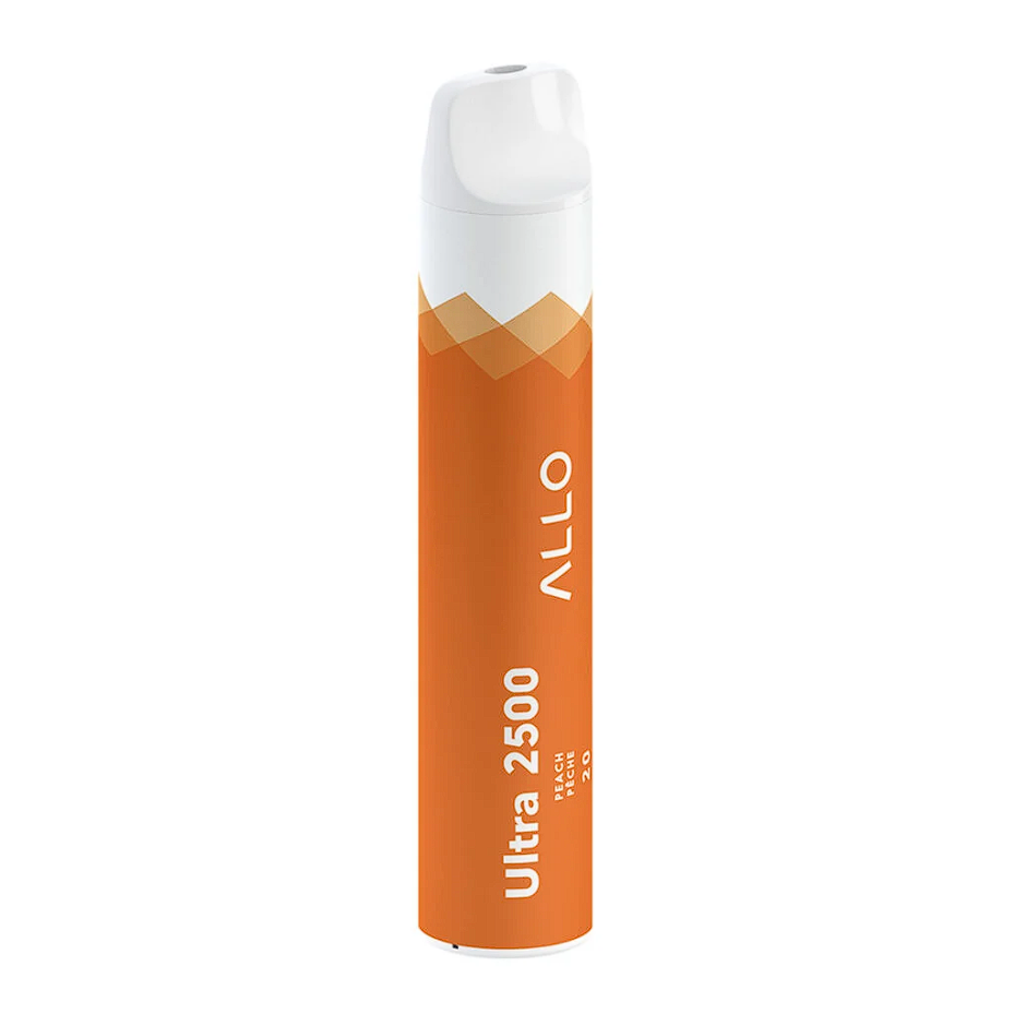 ALLO Ultra 2500 Peach 10mL 2500 Puffs 20 mg – Puff Vapes Online