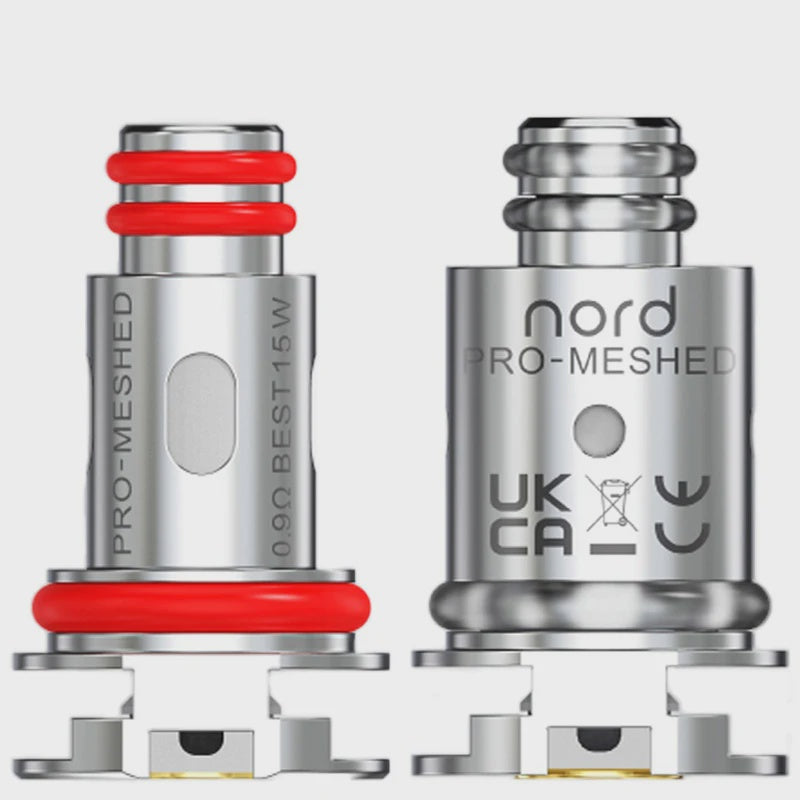 Smok Nord Pro Meshed 0.9 ohm DL Replacement Coils – Puff Vapes Online